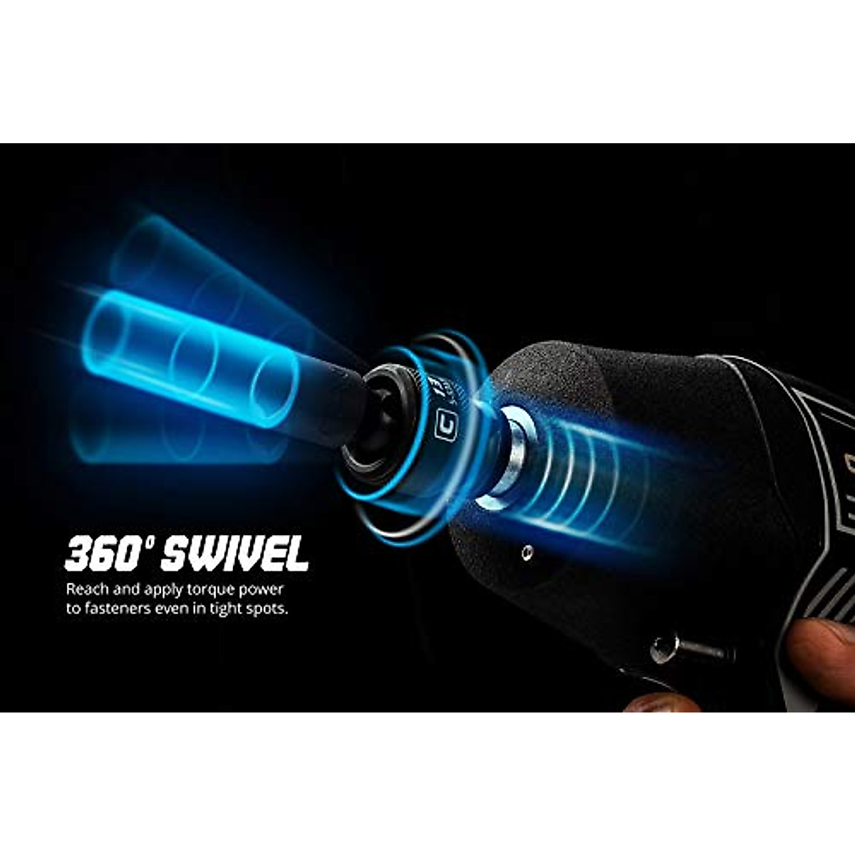 Capri Tools 21 mm Universal Impact Socket, 1/2-Inch Drive, 6-Point, Metric