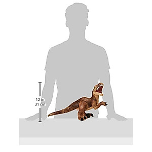 Wild Republic Velociraptor Plush, Dinosaur Stuffed Animal, Plush Toy, Gifts for Kids, Dinosauria 17 Inches