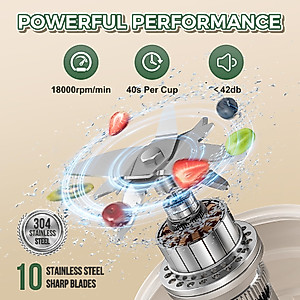 Electric Spin Scrubber + Portable Blender Cup