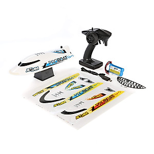 Pro Boat Jet Jam 12" Self-Righting Pool Racer Brushed RTR Ready to Run White PRB08031T2