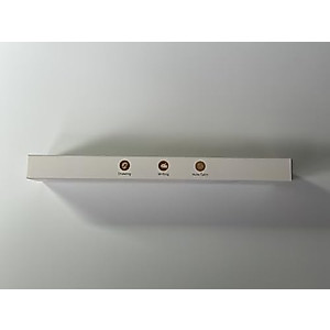 Pencil (1st Generation) for iPad 2018-2024, Pencil for iPad with 10X Fast Charge, Tilt Sensitivity, Palm Rejection, Stylus Pen for iPad 6~10th, iPad Mini 5/6, iPad Air 3~5/M2, iPad Pro 11"/12.9"/M4