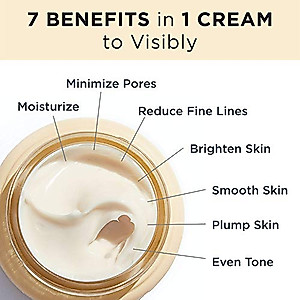 IT Cosmetics Confidence In A Cream - Facial Moisturizer - Reduces The Look Of Wrinkles & Pores, Visibly Brightens Skin - With Hyaluronic Acid & Collagen - 2.0 fl oz