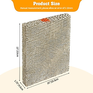 3Pack 35 Water Panel Humidifier Replacement Filter Made of Aluminum Mesh Compatible with AprilAire Whole-House Humidifier Models 300 350 360 560 560A 568 600 600A 600M 700 700A 700M 760 760A 768