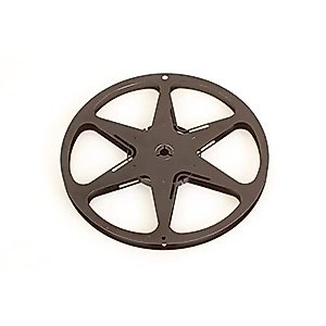 Bell & Howell Movie Projector TAKE-UP AUTOLOAD Reel Metal 400 FEET