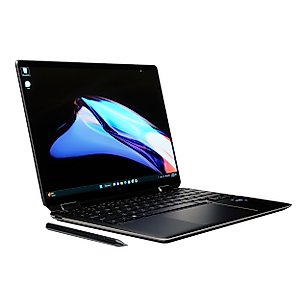 Mavark New Spectre x360 2-in-1 13.5'' 3K2K OLED, multitouch Display Laptop 12th Gen i7-1255U Active Stylus Pen 5G LTE Intel Private Networks Win 11 Pro (1TB Gen 4 SSD|16GB Ram)
