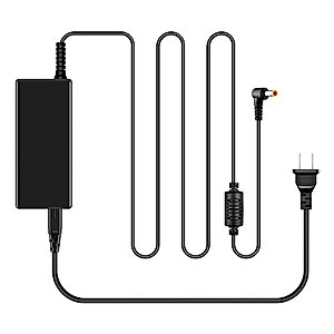FITE ON 14V AC/DC Adapter Replacement for Samsung LC24F396FHNXZA 23.5" LED-Lit FreeSync Monitor; Samsung SyncMaster 172mp LCD Monitor 14VDC Power Supply Cord Cable PS Charger Mains PSU