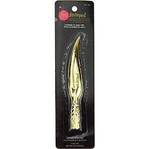 Spellbinders Licensed to Quill Brush Nib Ink Pen