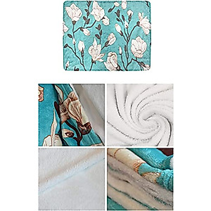 Hasbulla Fleece Blanket, Hasbulla Mini Khabib Blanket Gift for Fans, Hasbulla Magomedov Meme Fleece Blanket, King Hasbulla Blanket for Bed Sofa Couch