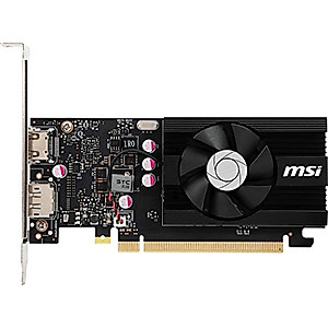 MSI GT 1030 2GD4 LP OC Computer Graphics Cards