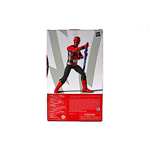 Power Rangers Lightning Collection 6" Beast Morphers Red Ranger Collectible Action Figure Toy with Accessories