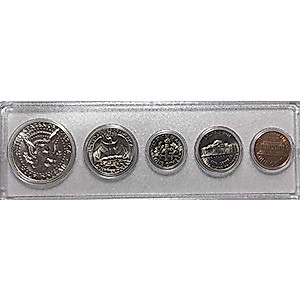 1966 P US Silver Mint Set Comes in Hard Case Uncirculated