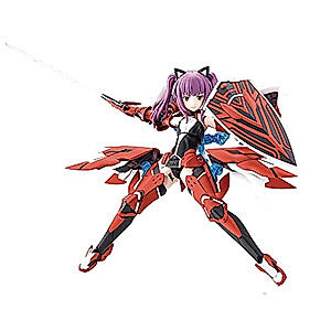 Kotobukiya Alice Gear Aegis: Ayaka Ichijo (Ei-shun) Plastic Model Kit, Multicolor