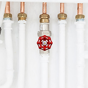 TOVINANNA Faucet Handle Replacement Gate Replacement Parts Round Wheel Handle Water Spigot Handle Gate Handle Water Spigot Parts Sillcock Handle Water Fittings Gating Hand Wheel