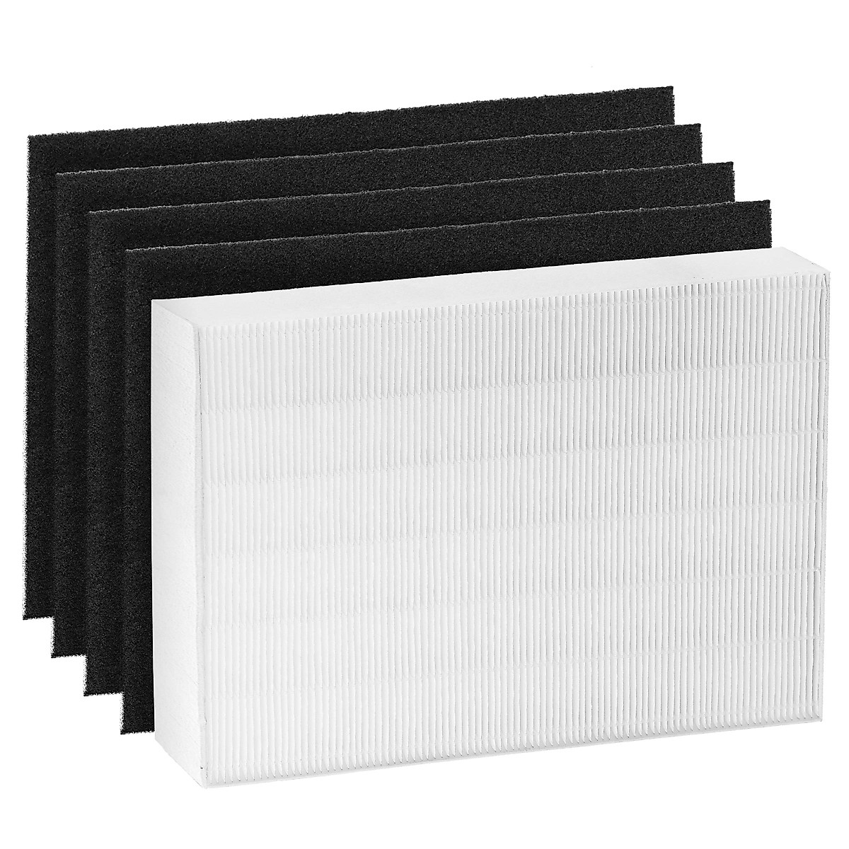 Altec Filters Compatible with AP1512HH for Coway Air Purifier Airmega AP-1512HH 3304899 Replacement | 2 Premium Quality HEPA Filters Plus 8 Activated Carbon Prefilters
