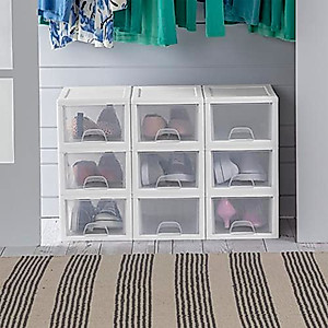 Sterilite 20518006 Sackable Storage Drawer, Pack of 6