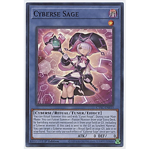 Cyberse Sage - CYAC-EN033 - Common - 1st Edition