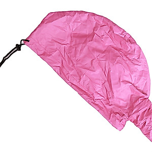 XUEQI Portable Bonnet Hair Dryer Bonnet Attachment Hair Dryer Hood Soft Hat for Home Hair Styling,Hair Color