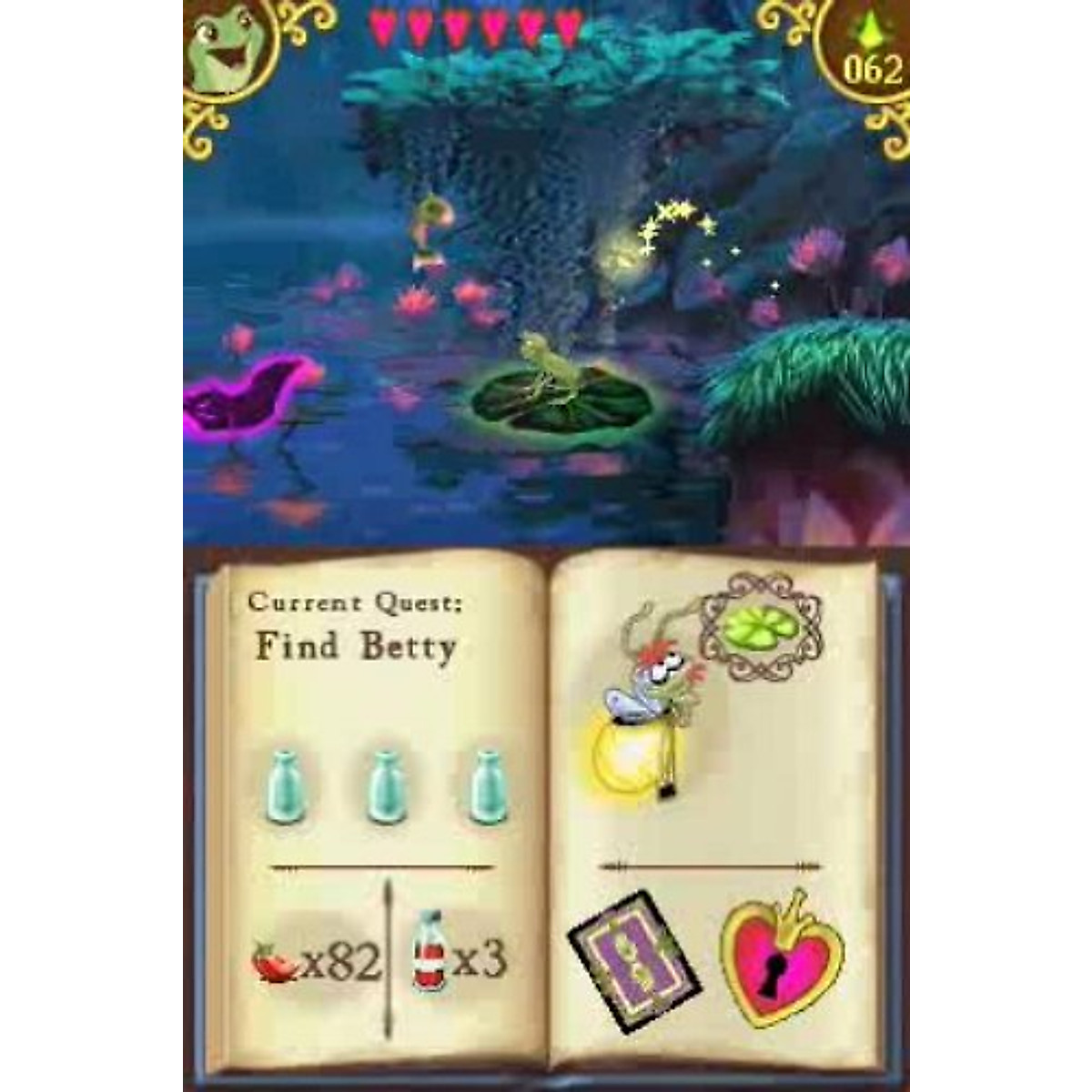 The Princess and the Frog - Nintendo DS