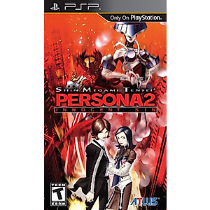 Shin Megami Tensei: Persona 2 Innocent Sin - Sony PSP