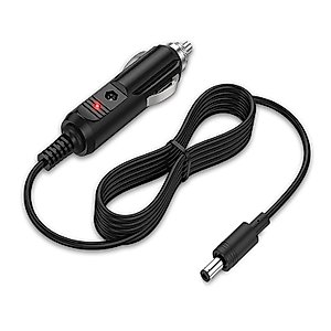 Guy-Tech Car DC Adapter Compatible with Cobra XRS-9330 XRS-9340 XRS-9345 Detector Auto Vehicle Boat RV Plug Power Supply Cord