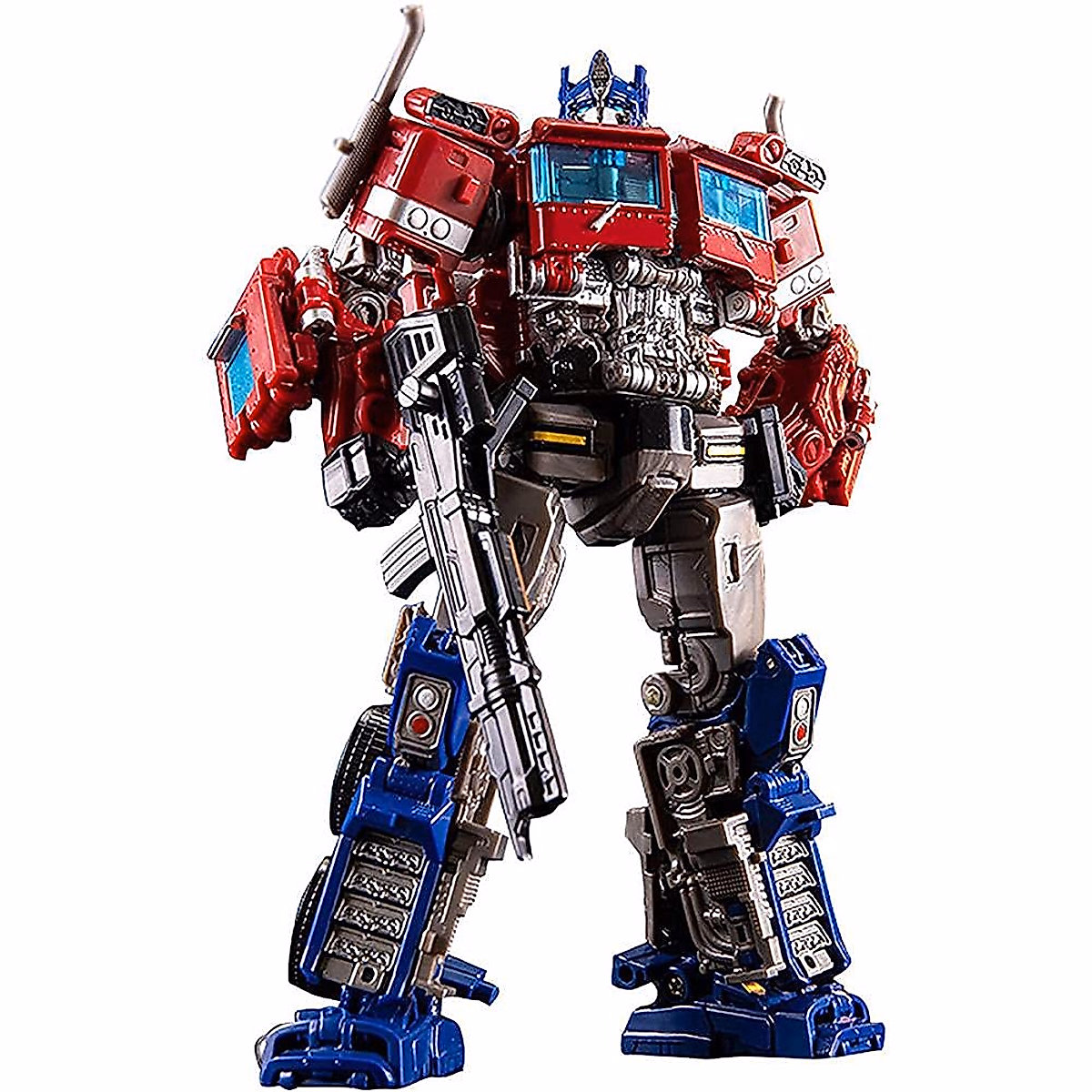 Rvtkak Kids Transforming Car Robot Toys, Manual Alloy Transforming Model Car Toys, Movie Fans Collection Birthday Gift (A1)