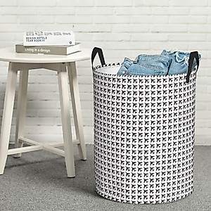 Airplane Freestanding Laundry Hamper Personalized Dirty Clothes Hamper Storage Basket For Bedroom,Bathroom,College Dorm Boys And Girls Cat Dog Pet Toy Storage