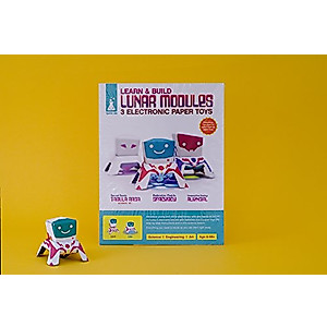 Papertronics: Lunar Landers