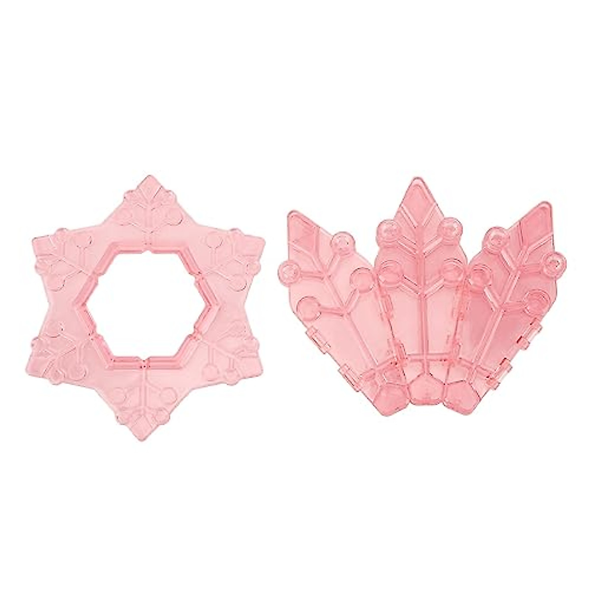 Coffee Strainer, Easy To Use Foldable Portable Snow Shaped Coffee Filter Machine For Drinks (Pink)