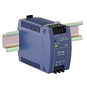 Dc Power Supply, Plastic, 10 To 12Vdc, 30W