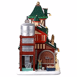 Lemax Village Collection Santa's Reindeer Stables, Battery Operated