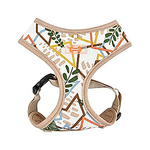 Puppia Botanical Harness A - Beige - S