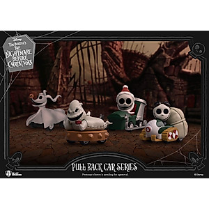 Beast Kingdom The Nightmare Before Christmas: Oogie Boogie Pull Back Car, Multicolor