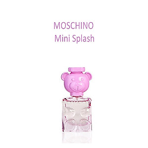 Moschino Toy 2 Bubble Gum for Women - 0.17 oz EDT Spray (Mini)