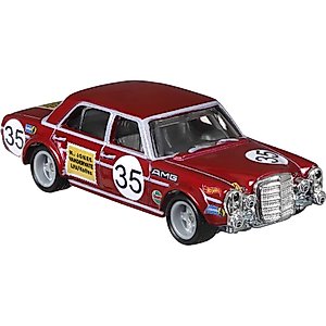 Hot Wheels Car Culture Circuit Legends Vehicles for 3 Kids Years Old & Up, Premium Collection of Car Culture 1:64 Scale Vehicles