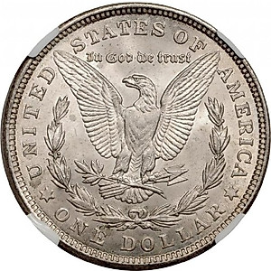 1921 No Mint Mark Morgan Dollar PCGS MS-64