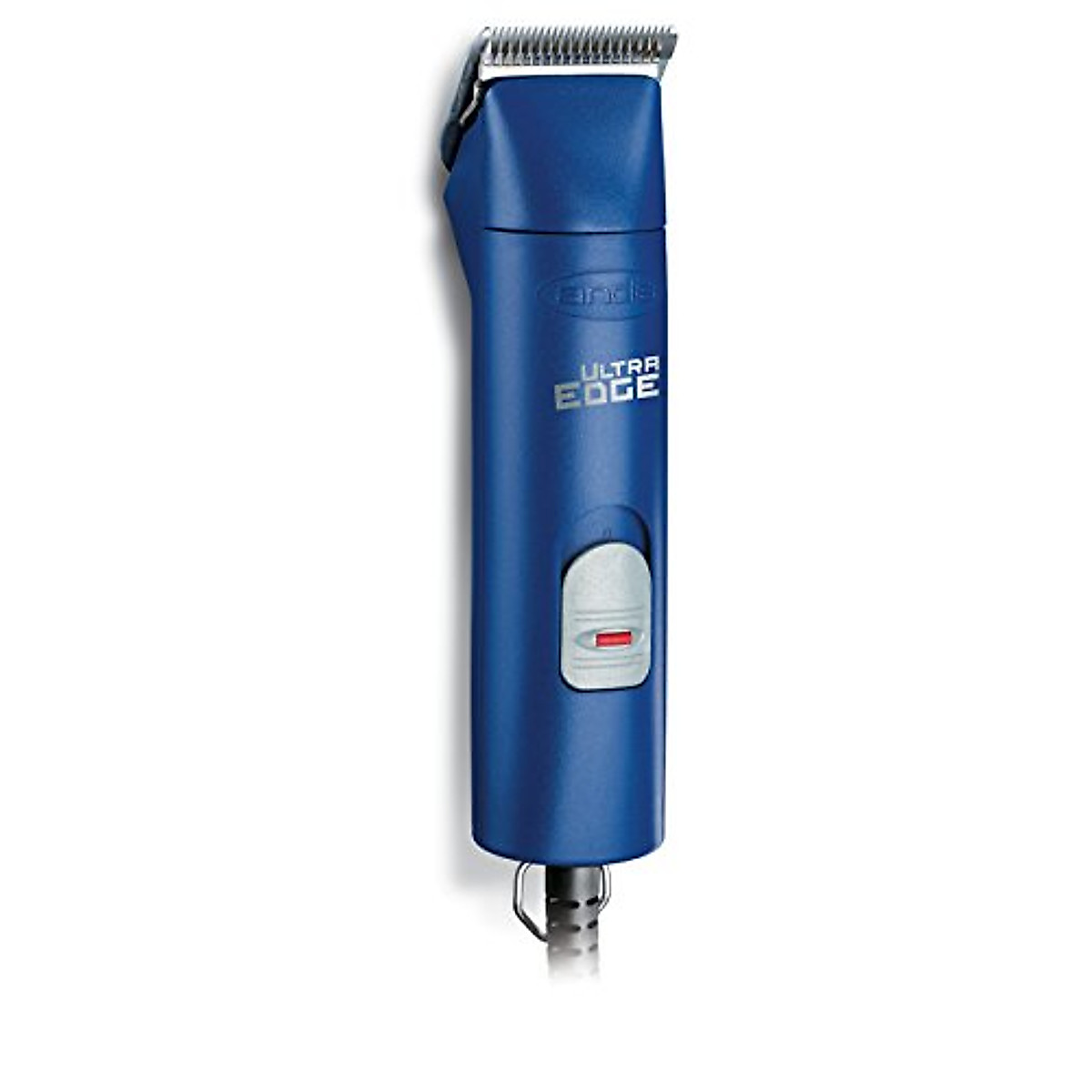 Andis – 23275, Ultra Edge Detachable Blade Clipper - Super 2-Speed Rotary Motor with Minimal Noise, 3400-4400 Strokes per Minute, Includes 14-Inch Heavy-Duty Cord – for Dogs, Coats & Breeds, Blue