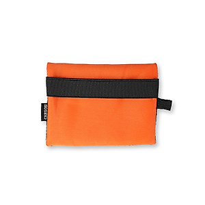 Carson Water Resistant Floating Wallet, Orange (EW-20OR)