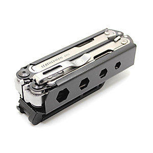 RAE Gear ARC Sheath + Compatible with Leatherman ARC Multitool Universal Belt Size & ROTATABLE Belt Clip (Tool NOT Included)