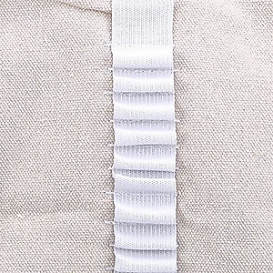 MNTT Pencil Bag Convenient Brushes Storage Makeup Brush Holder Roll Up Stationery Storage Canvas Pen Curtain Pencil Case(72 Holes)