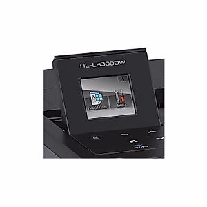 Brother Monochrome Laser Printer, HL-L6300DW, Wireless Networking, Mobile Printing, Duplex Printing, Large Paper Capacity, Cloud Printing, Amazon Dash Replenishment Ready