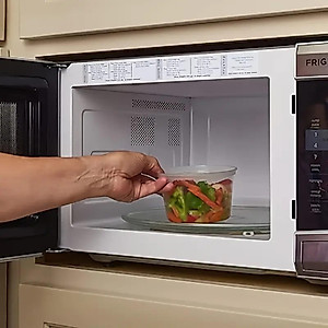 STARANDBEE [10Pack] 16oz, Food Storage Containers with Lids, Plastic Deli Containers, Meal Prep Containers, Microwave and Freezer Safe, Stackable, Leakproof, BPA Free, Clear