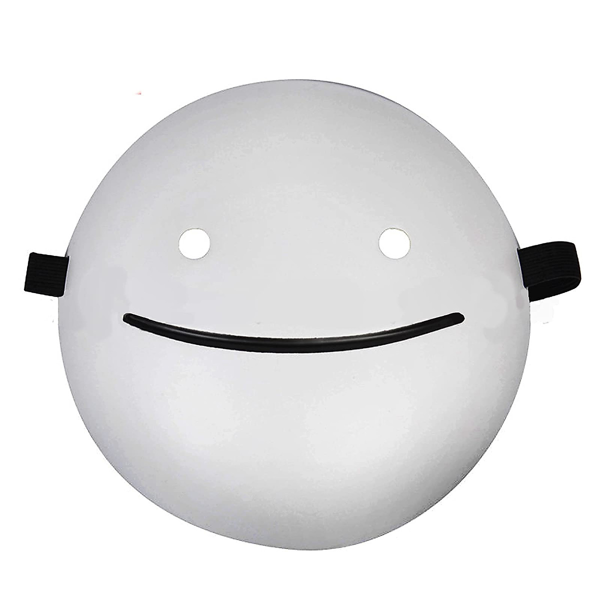 XGS Halloween White Smile Dream Mask - Cosplay Masquerade Party Mask ,Same Style for Music Video - Dream Mask Cosplay（22.5cm）, 23.5CM