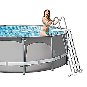 Intex Deluxe Pool Ladder with Removable Steps