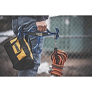 Tough Hook Original Hangers Set of 2 Blue and Grey |USA Made | Multi Pack