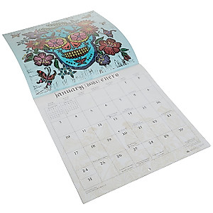 Day of the Dead 2021 Calendar