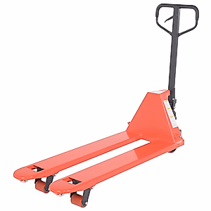 Vestil PM5-2048 Full Featured Pallet Truck, 5500 lbs Capacity, 48" Length x 20-5/8" Width Fork
