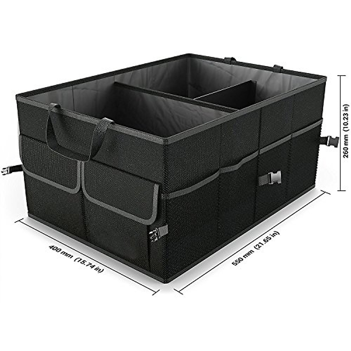 ZBOYZ Car Storage Organizer Car Storage Collapse Car Storage Organizer Automobiles Interior Accessories Trunk Organizer