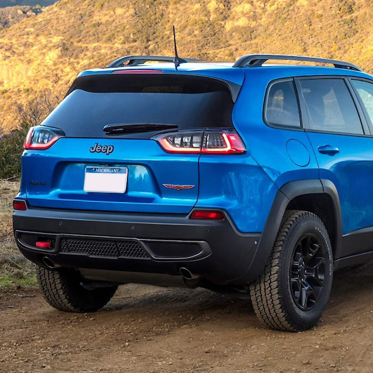 Antenna fits 2011-2023 Jeep Cherokee, Grand Cherokee, Renegade, Compass, Dodge Journey, Durango, Avenger, Dart, Chrysler 200, 68297936AA 5091100AA