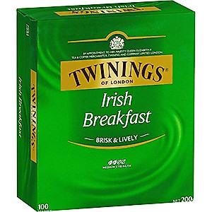 Twinings Irish Breakfast Classics Teabags 100 Pack