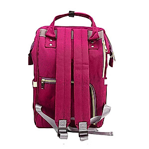 Diaper Bag Backpack Baby Bag Multifunctional Maternity Travel Changing Pack – Water Resistant Nappy Tote Large Diaper Organizer for Men and Women Baby Girl Boy Baby Care